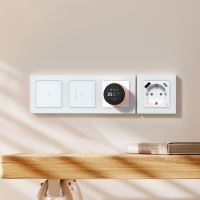 Smart vypínač Nexa 2-tlačítkový Immax NEO, Zigbee 3.0, 230V - IMMAX.cz