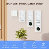 Smart vypínač Nexa 2-tlačítkový Immax NEO, Zigbee 3.0, 230V - IMMAX.cz